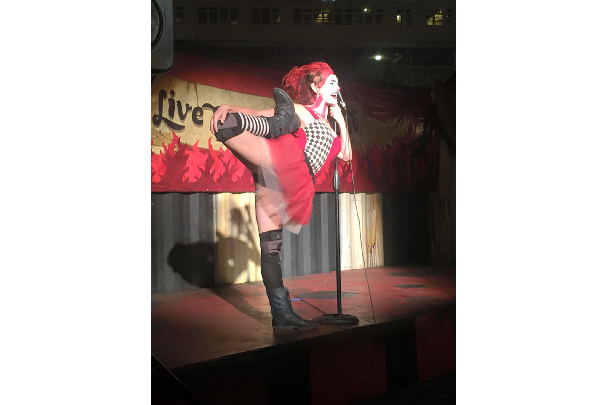 Acts – Scarlet Checkers